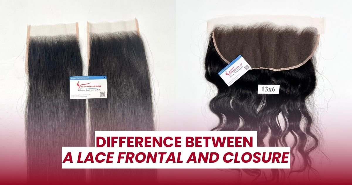 Difference Between a Lace Frontal and Closure: Everything You Need ...